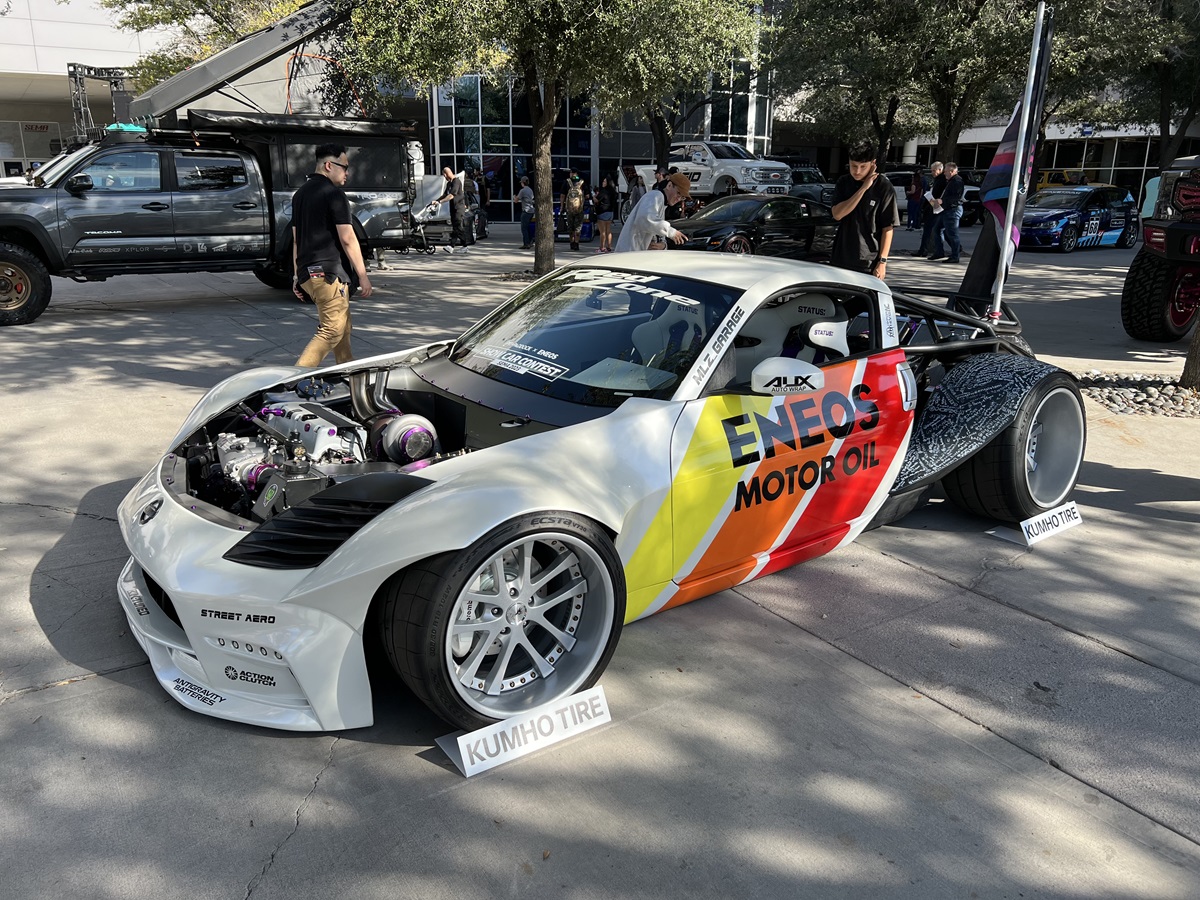 This Twin Engine Nissan 350Z Will Blow Your Mind | Fast Car
