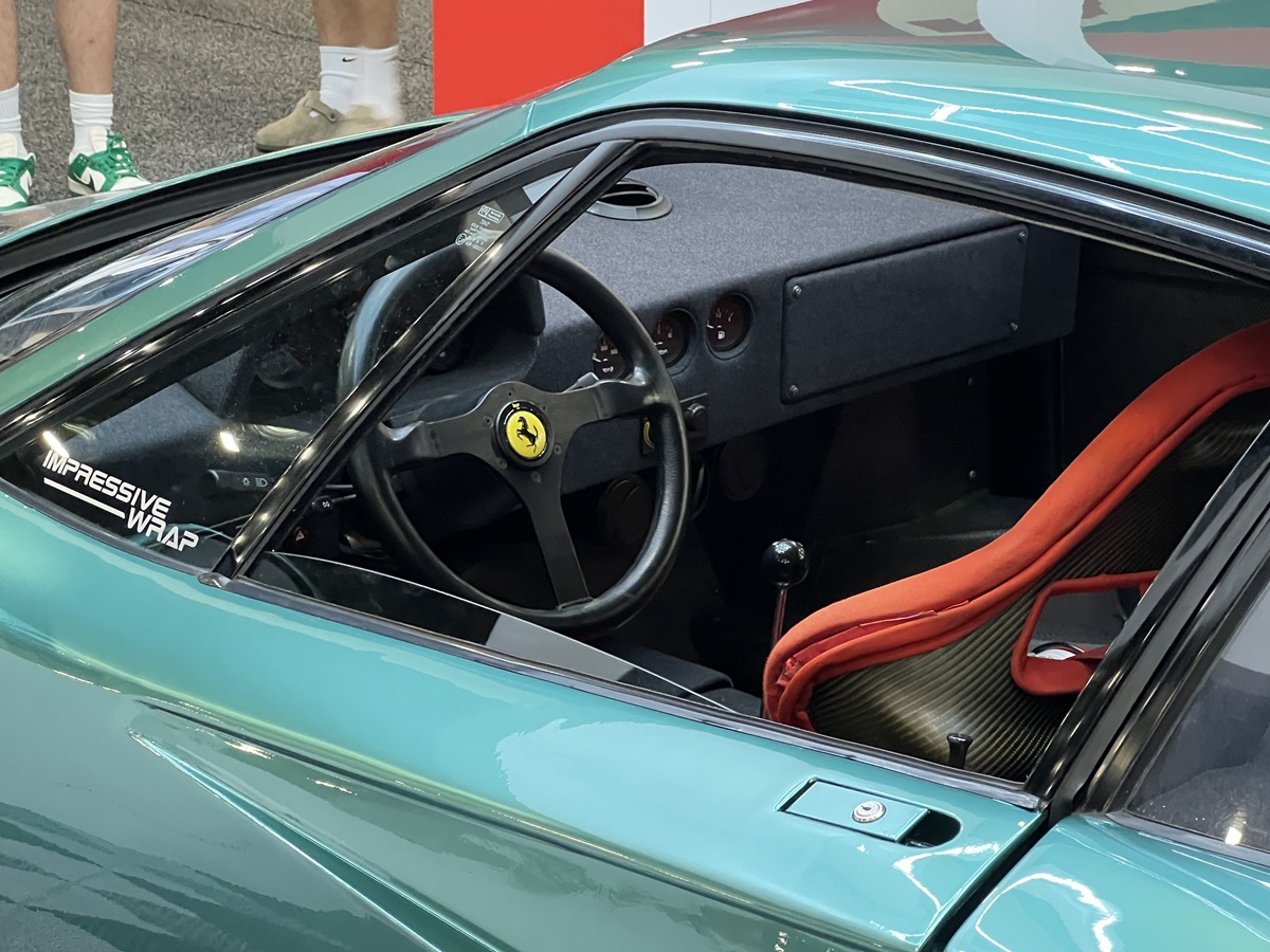Modified Ferrari F40 Sits Pretty With Gtechniq At SEMA | Fast Car