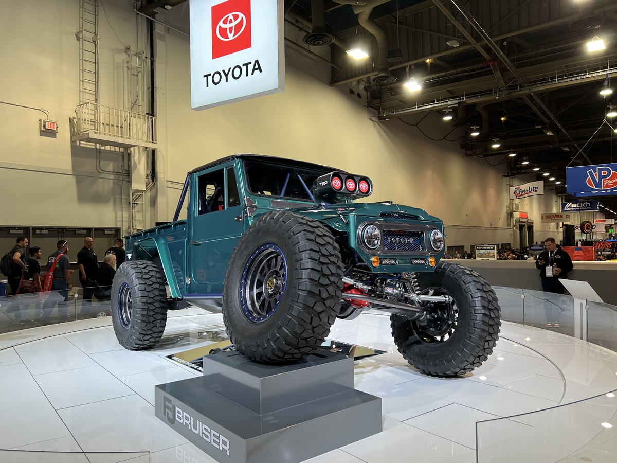 Toyota Reveals The FJ Bruiser At SEMA 2023 | Fast Car