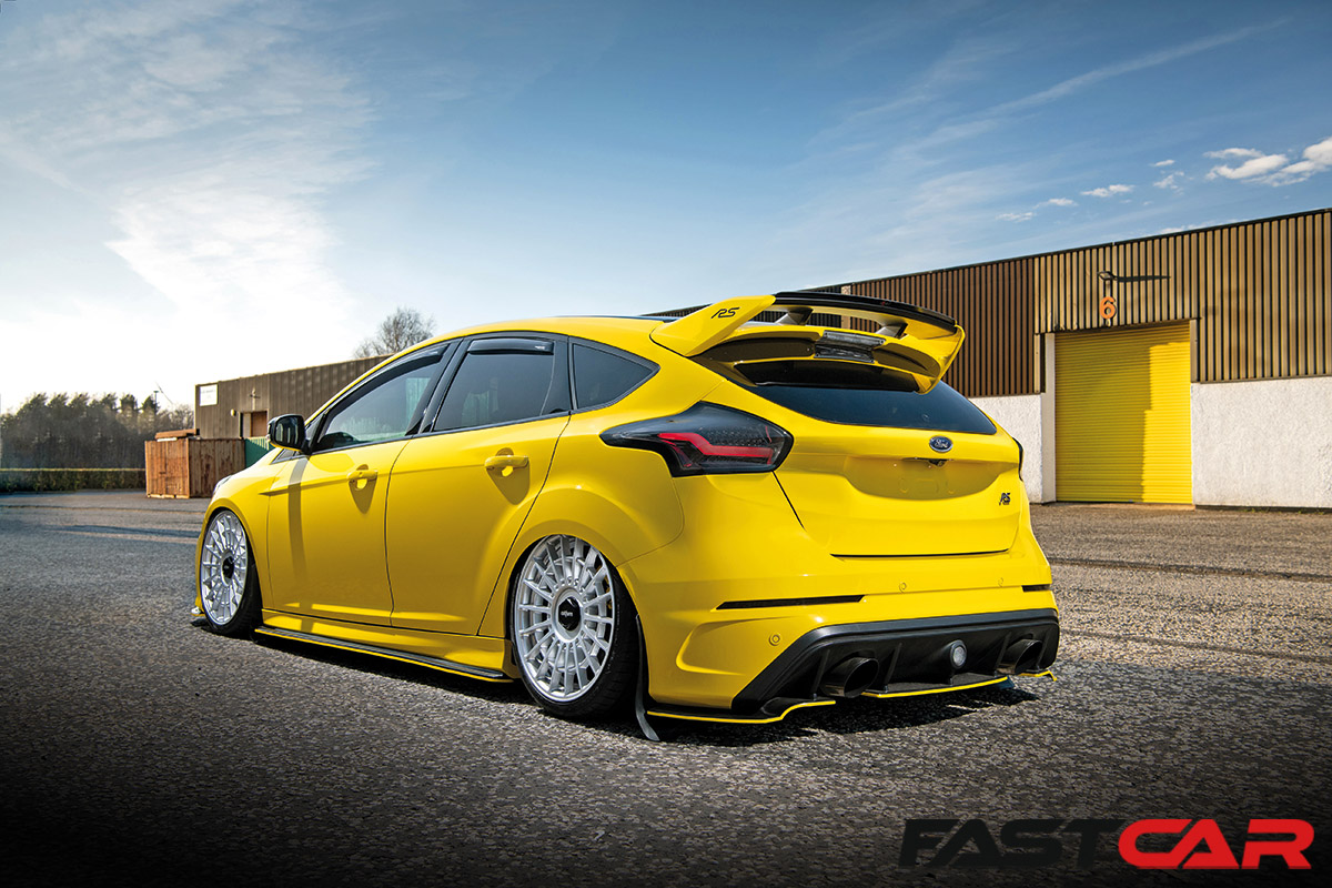 Modified Ford Focus RS MK3 | Fast Car