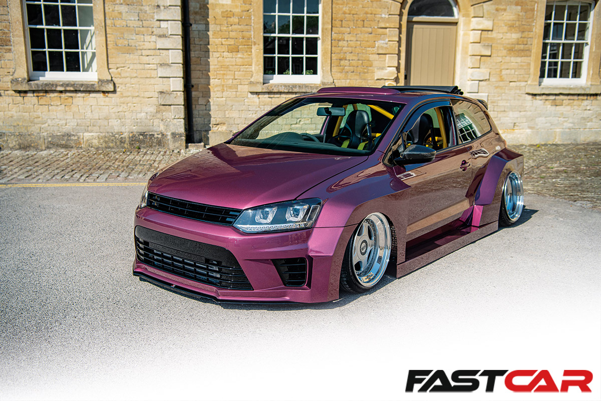 Wide Body VW Polo | Fast Car