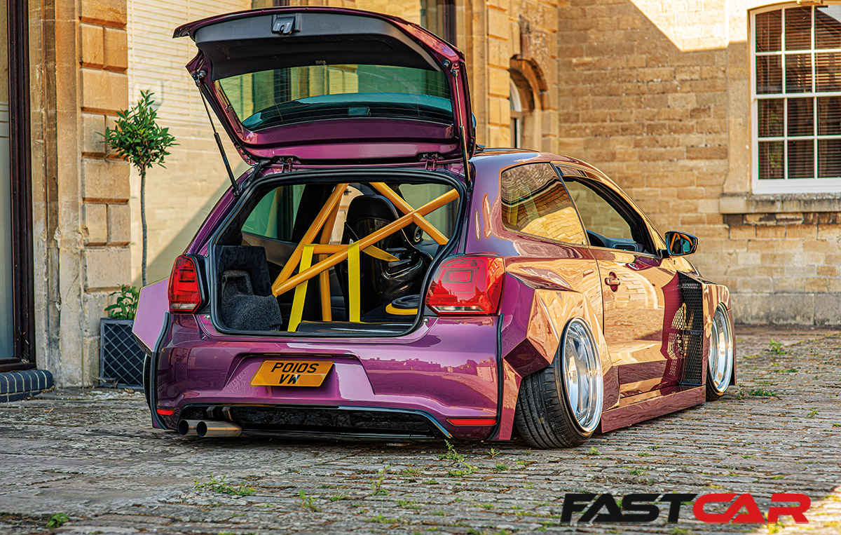 Wide Body VW Polo | Fast Car