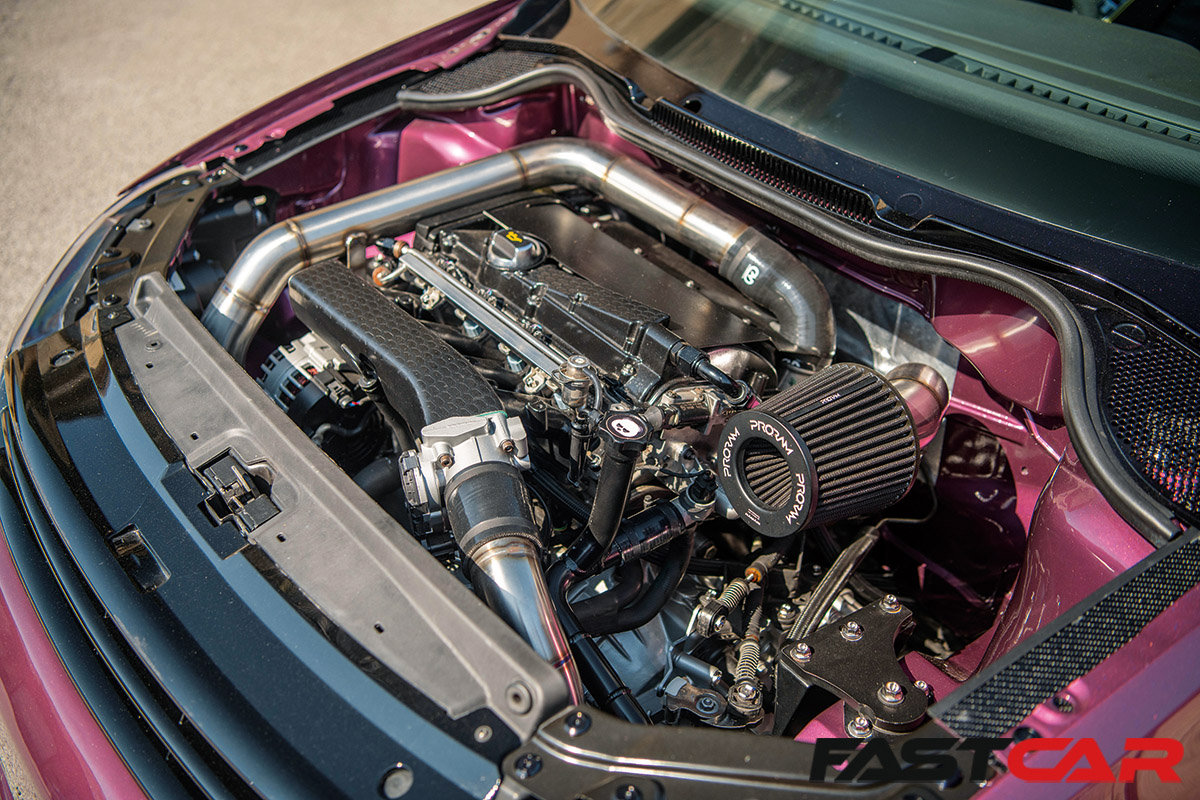 Wide Body VW Polo | Fast Car