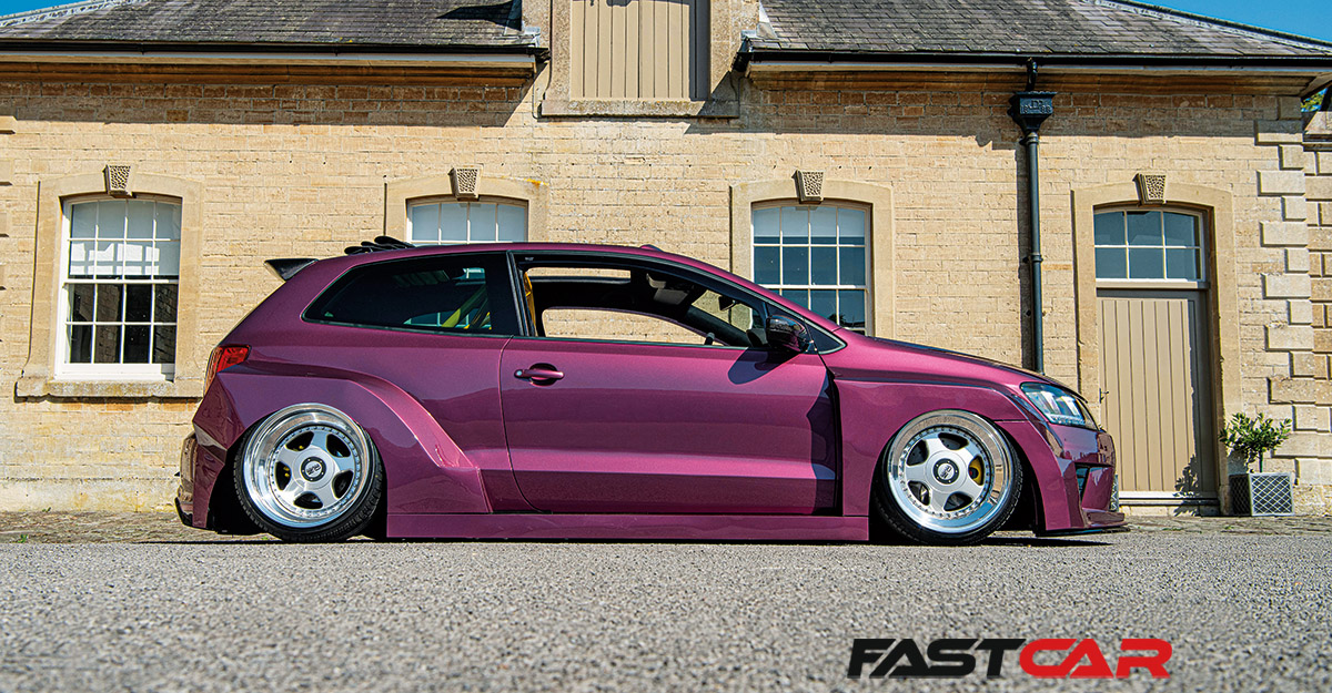 Wide Body VW Polo | Fast Car