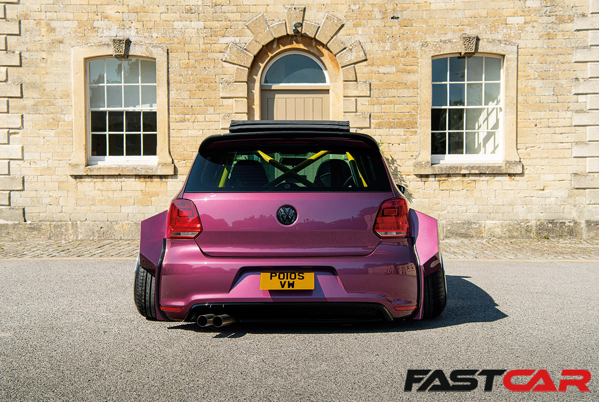 Wide Body VW Polo | Fast Car