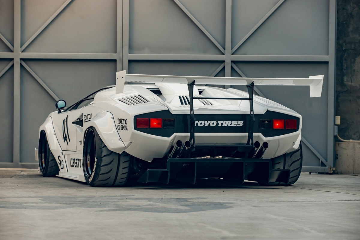 Liberty Walk Countach Turns Heads At Tokyo Auto Salon | Fast Car