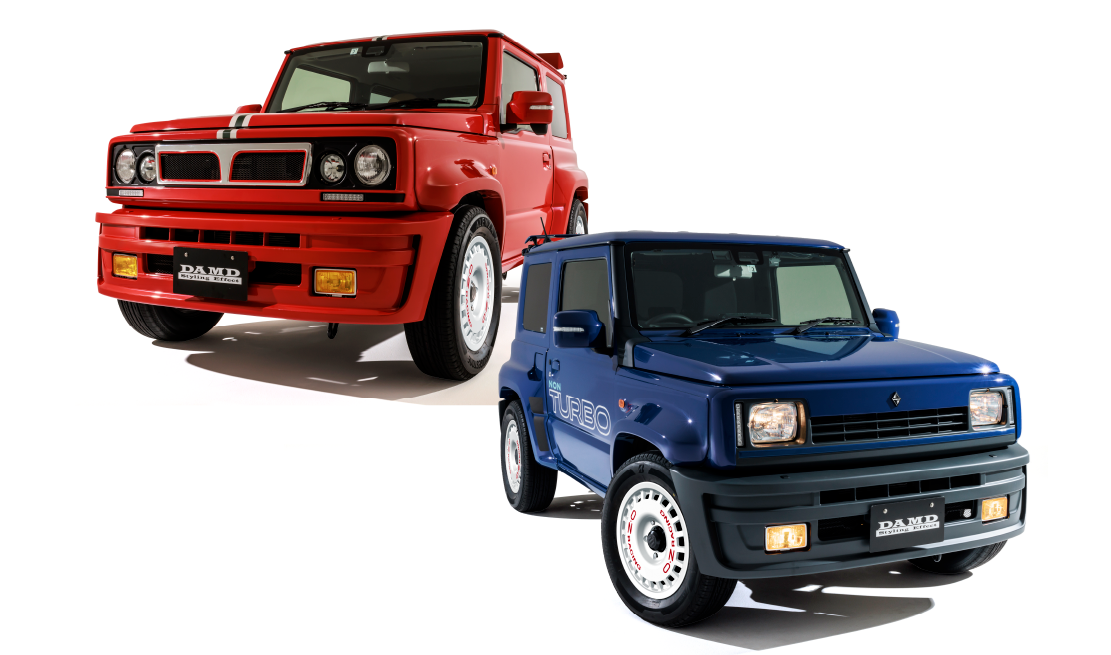 DAMD Suzuki Jimny Body Kits Emulate Rally Icons | Fast Car