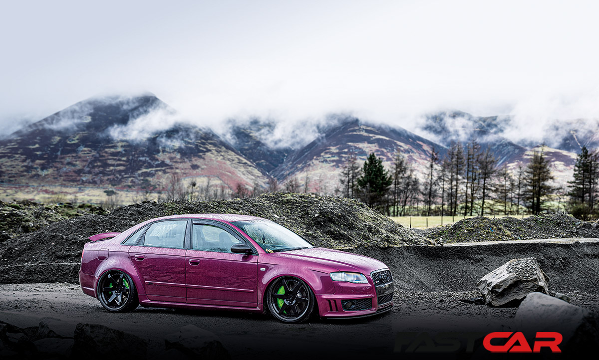 Modified Audi RS4 B7: One Of A Kind | Fast Car