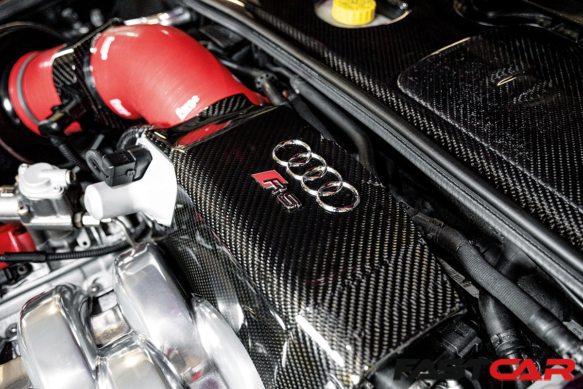 Modified Audi RS4 B7: One Of A Kind | Fast Car