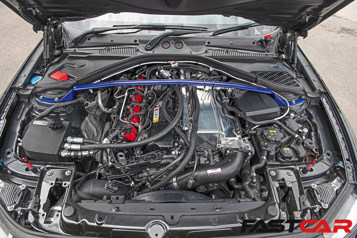 Modified BMW M240i With a Bruising 657hp | Fast Car