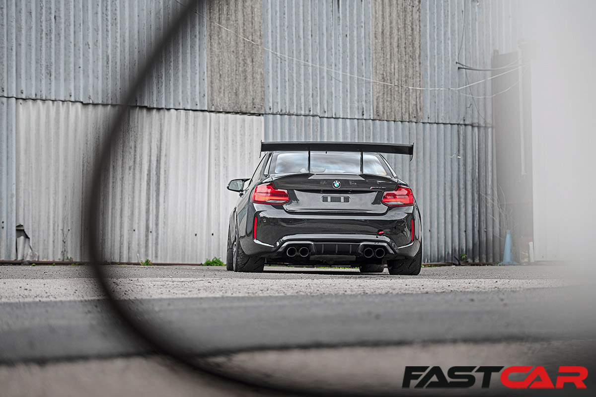 Modified BMW M240i With a Bruising 657hp | Fast Car