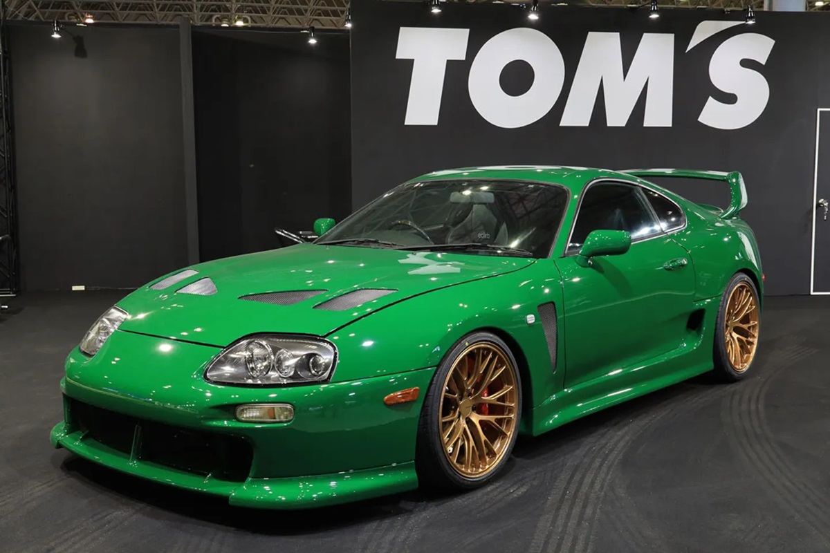 Supra Restomod Celebrates 50 Years Of TOM's | Fast Car