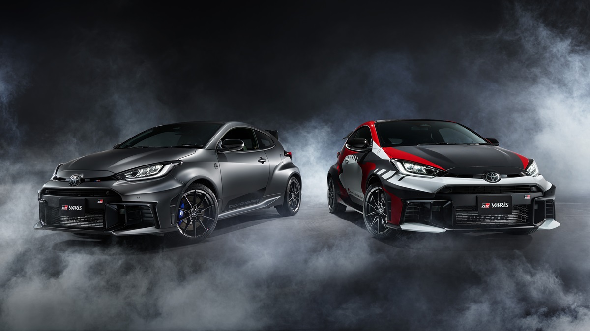 Toyota GR Yaris Special Editions Launched At Rallye Monte-Carlo | Fast Car