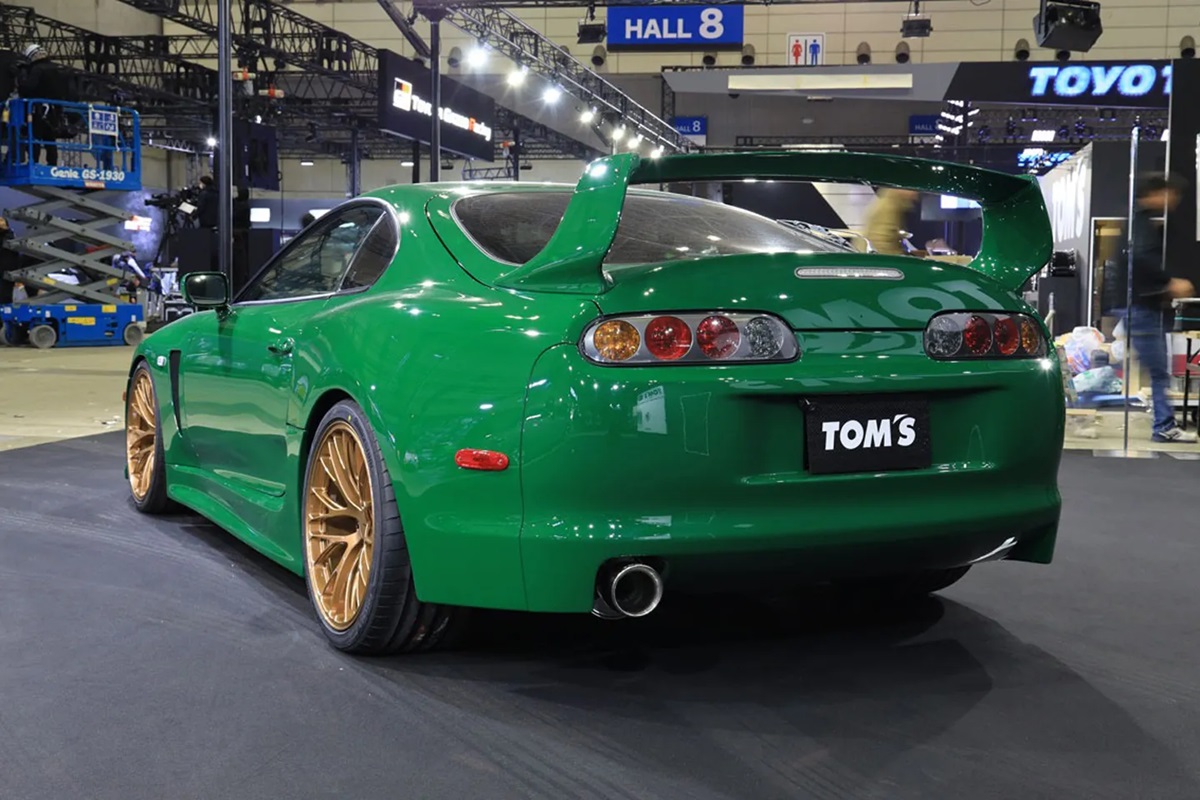 Supra Restomod Celebrates 50 Years Of TOM's | Fast Car