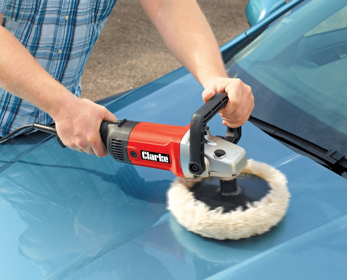 Clarke CP185 Sander & Polisher Review | Fast Car