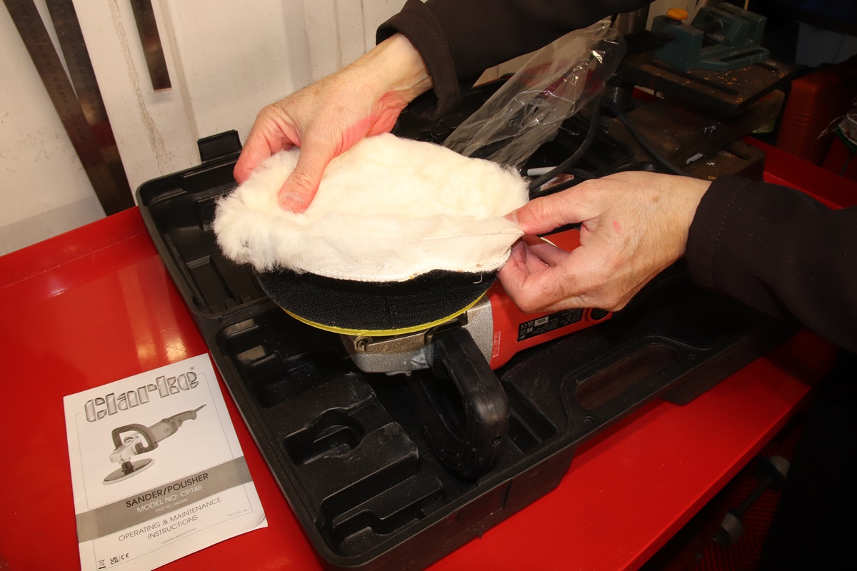 Clarke CP185 Sander & Polisher Review | Fast Car