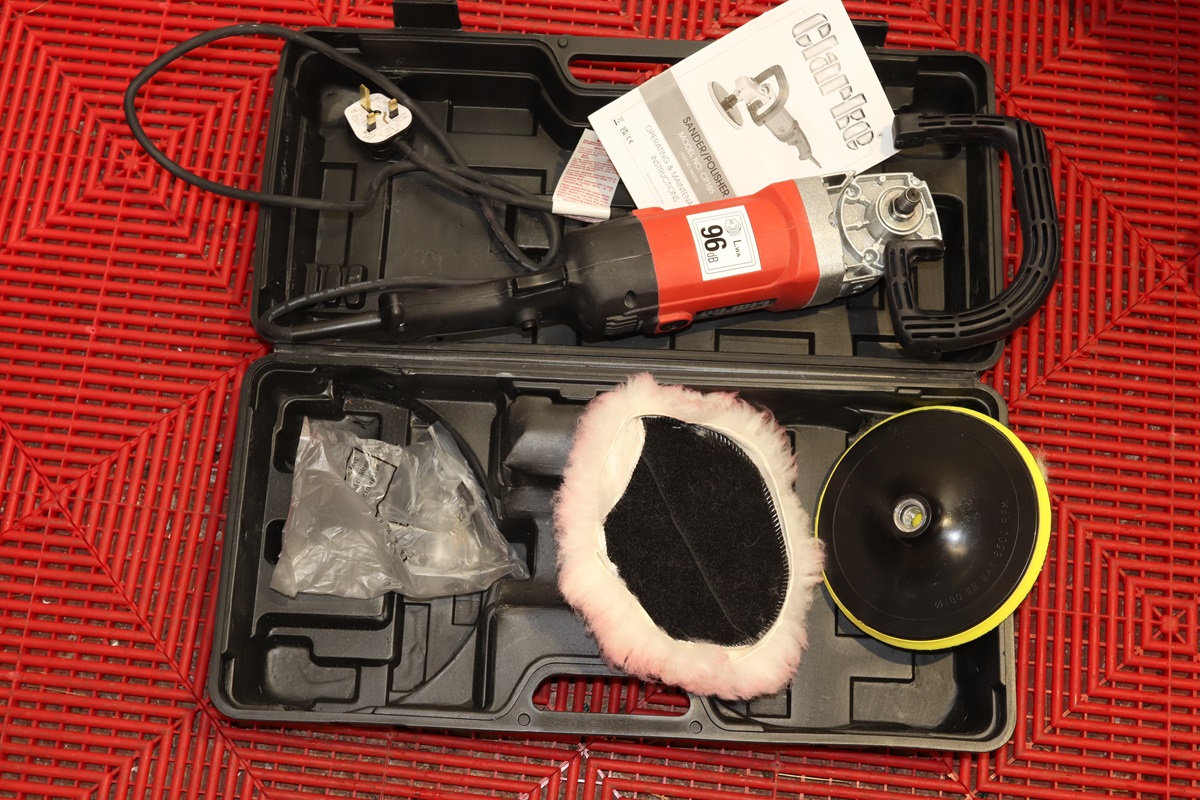 Clarke CP185 Sander & Polisher Review | Fast Car