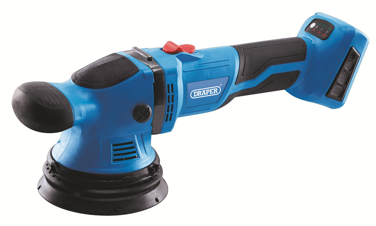 Draper D20 Random Orbit Polisher Review | Fast Car