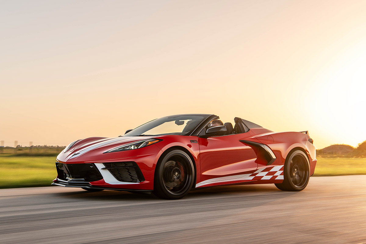 Hennessey Corvette C8 H700 Boasts 708bhp | Fast Car