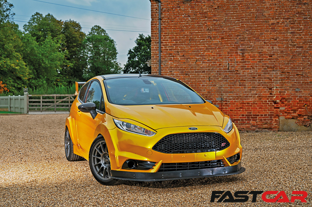 K20-Powered Mk7 Fiesta ST With 444bhp | Fast Car