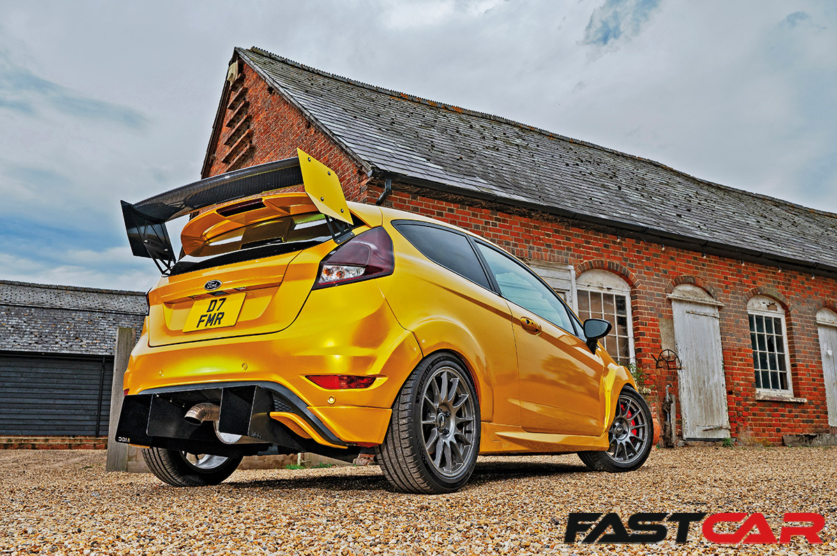 K20-Powered Mk7 Fiesta ST With 444bhp | Fast Car