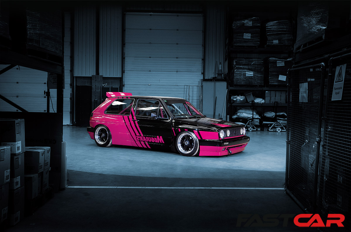 Modified VW Golf Mk2 | Fast Car