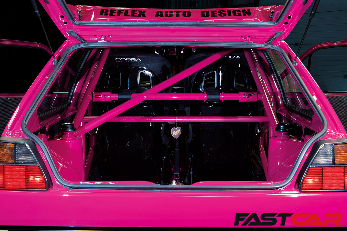 Modified VW Golf Mk2 | Fast Car