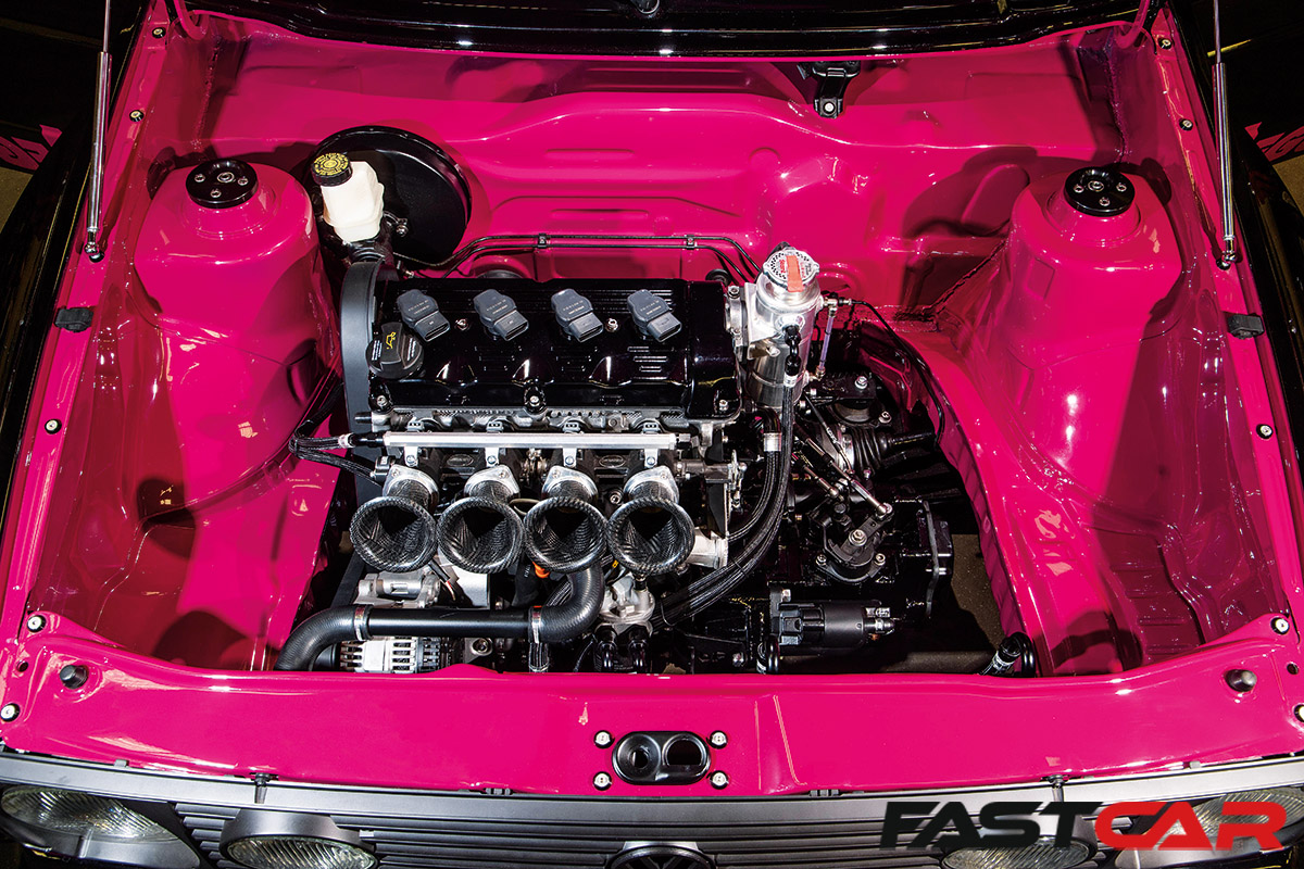 Modified VW Golf Mk2 | Fast Car