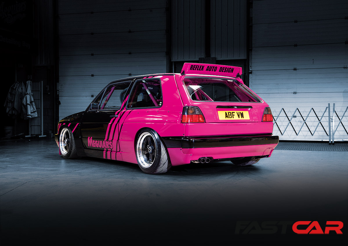 Modified VW Golf Mk2 | Fast Car