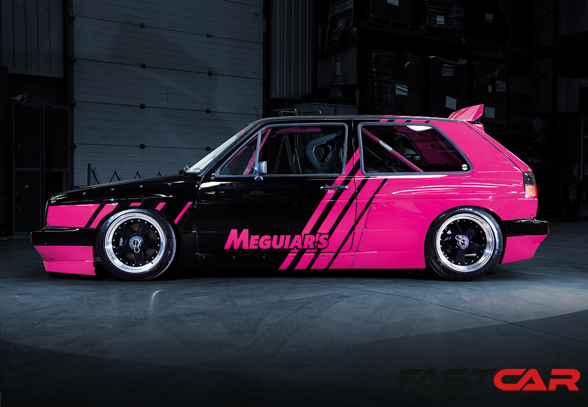 Modified VW Golf Mk2 | Fast Car
