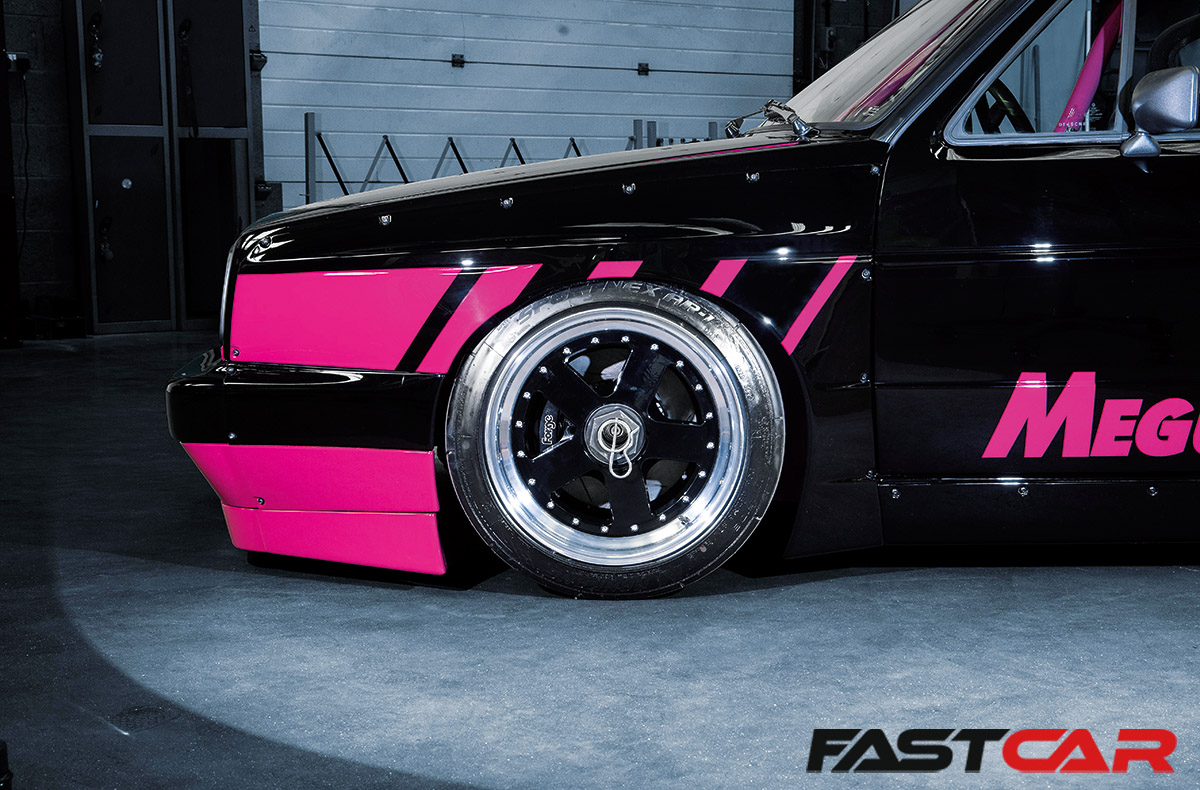 Modified VW Golf Mk2 | Fast Car
