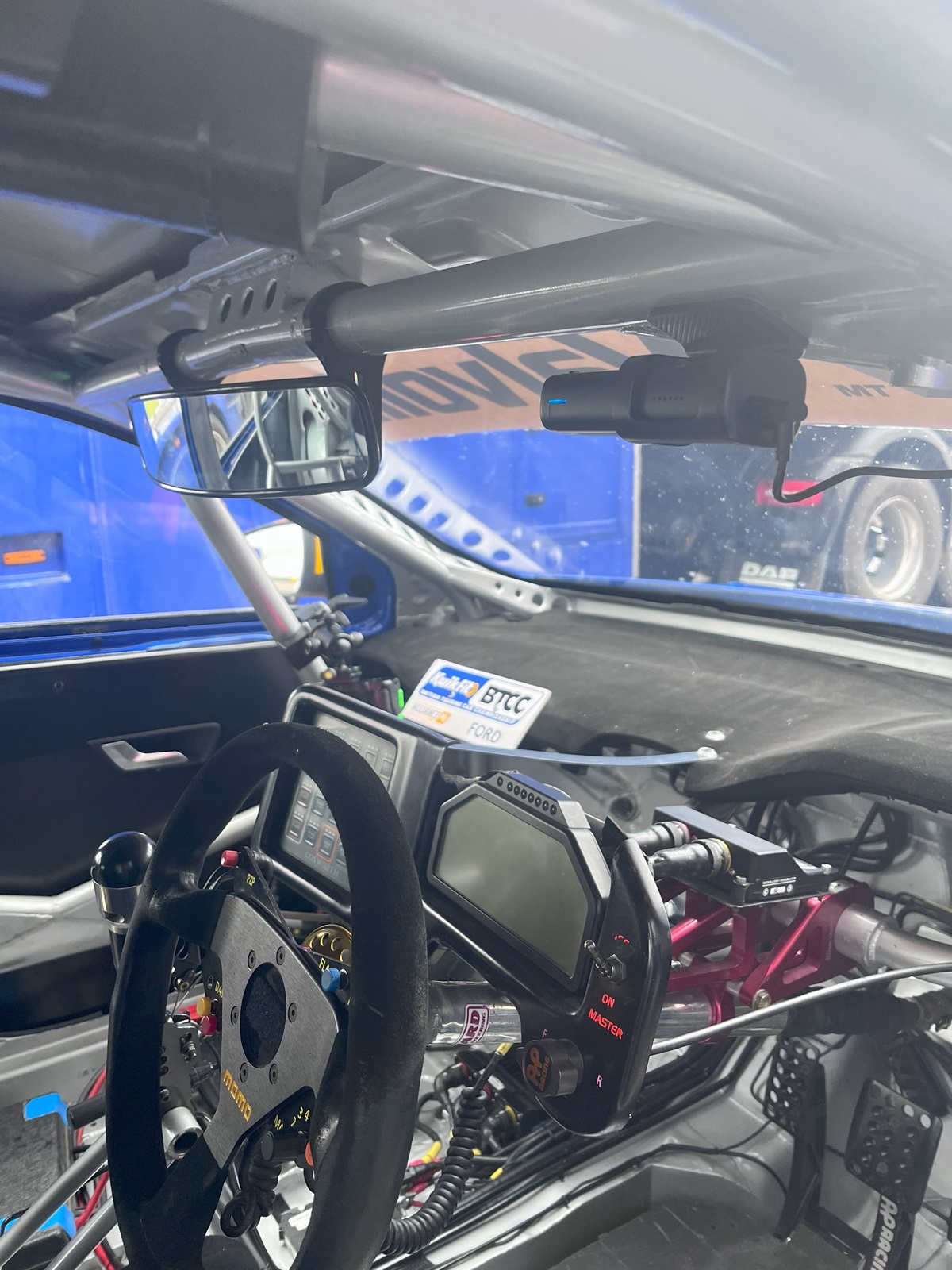 Road Angel Dash Cams Added To NAPA Racing BTCC Cars - Carnow - Portal ...