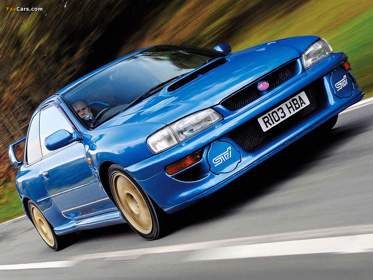 Subaru Impreza WRX STI GC8 Buying Guide | Fast Car