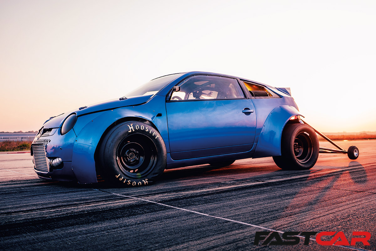 1900hp Twin-Engined VW Lupo Drag Car | Fast Car