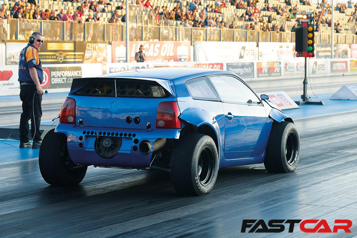1900hp Twin-Engined VW Lupo Drag Car | Fast Car