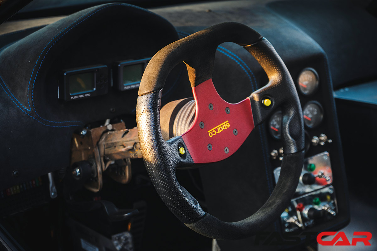 1900hp Twin-Engined VW Lupo Drag Car | Fast Car