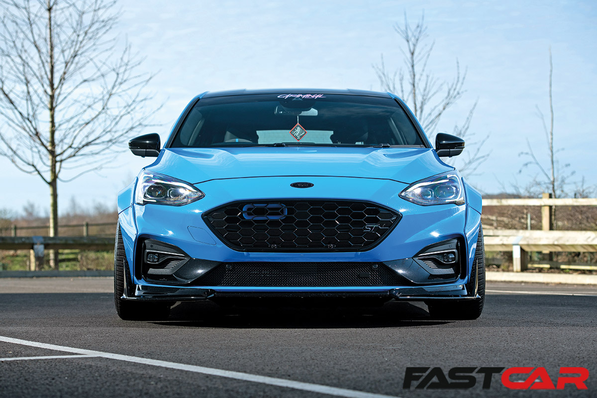 Widebody Focus ST Mk4: World's First | Fast Car