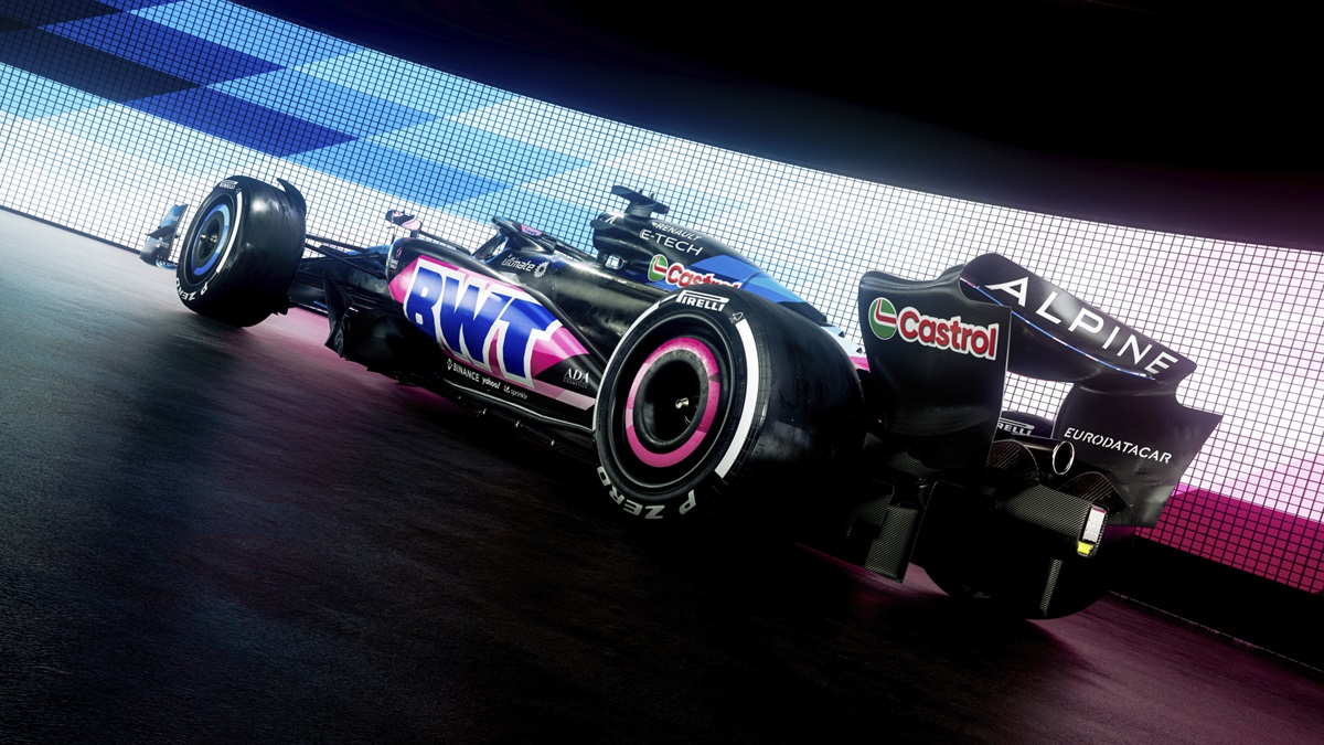Alpine F1 Team Lifts Lid On 2024 Challenger | Fast Car