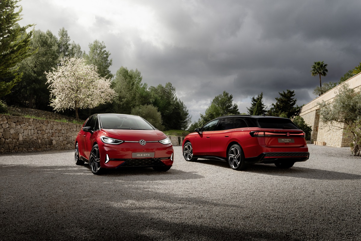 Volkswagen ID.3 GTX: VW's GTI For The Electric Age | Fast Car
