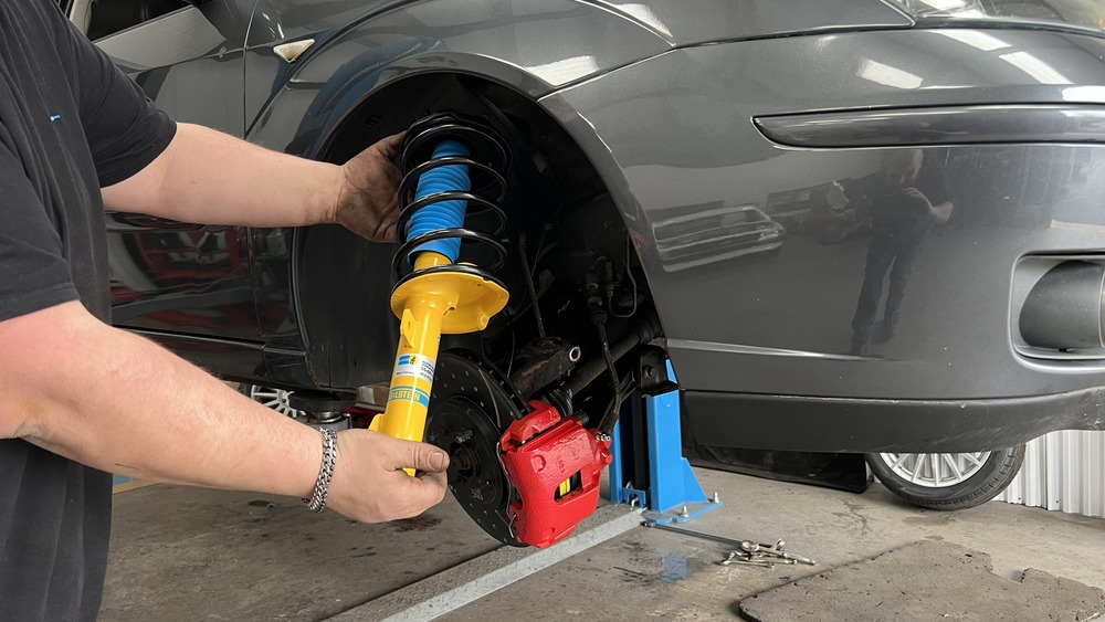 Part 6: Focus ST170 Suspension Upgrades | Fast Car