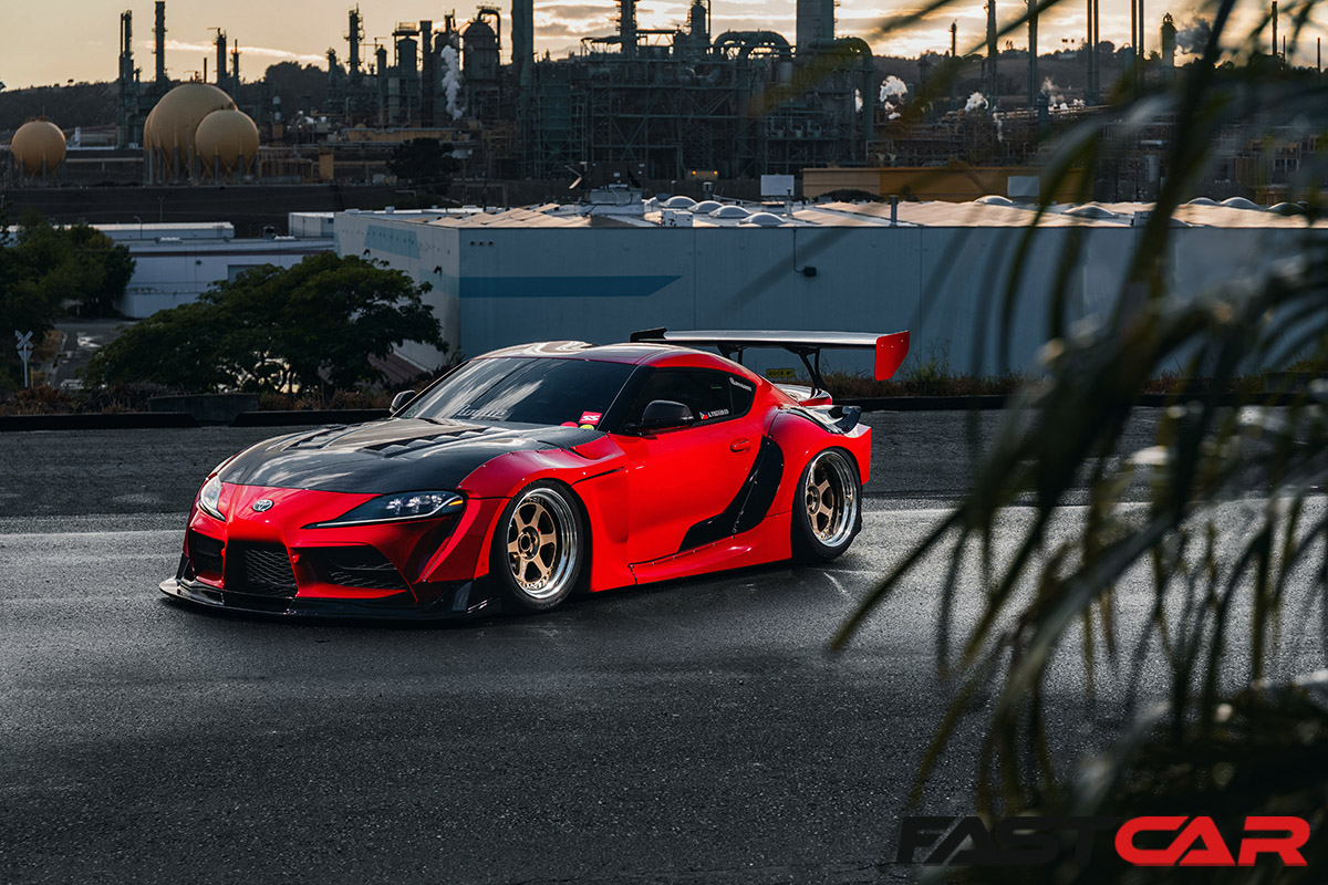 HKS Widebody GR Supra With 480whp | Fast Car