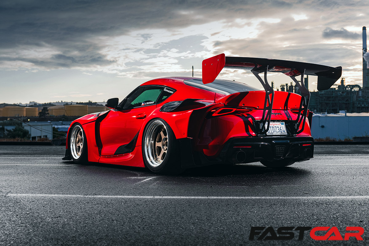 HKS Widebody GR Supra With 480whp | Fast Car