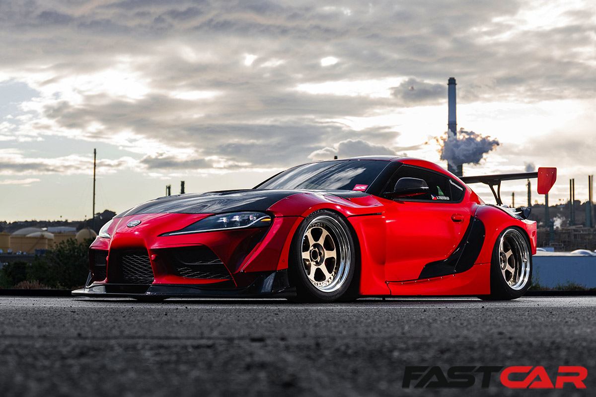 HKS Widebody GR Supra With 480whp | Fast Car