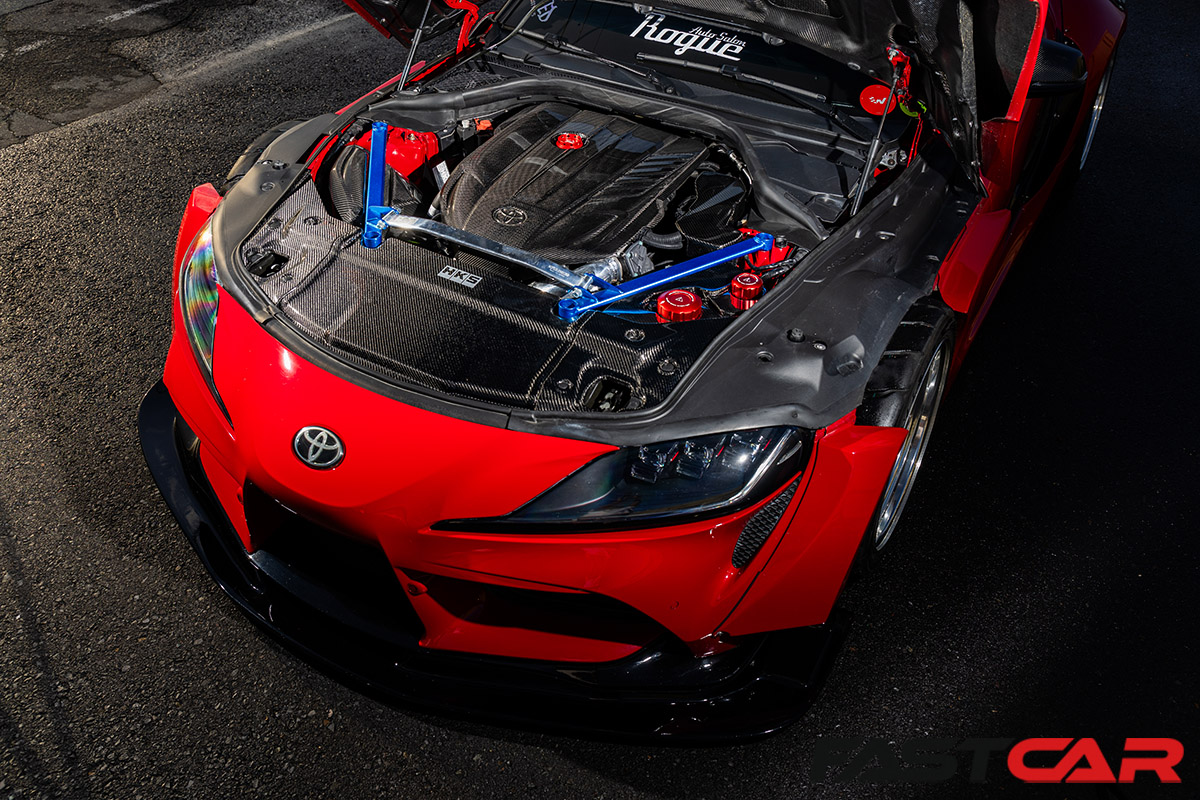 HKS Widebody GR Supra With 480whp | Fast Car