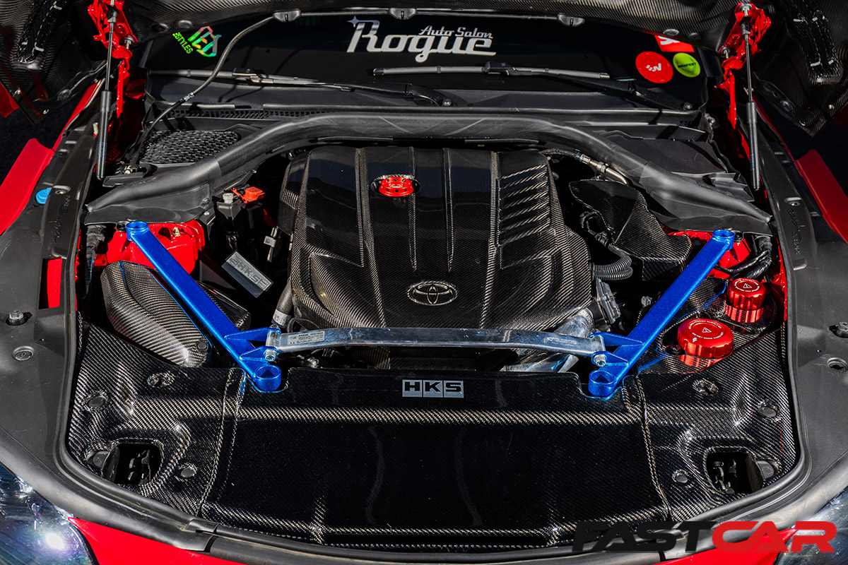 HKS Widebody GR Supra With 480whp | Fast Car