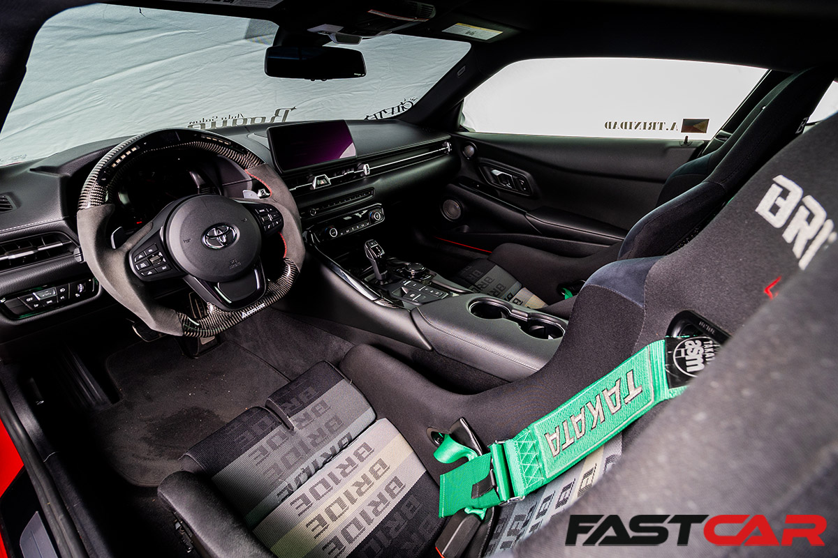 HKS Widebody GR Supra With 480whp | Fast Car