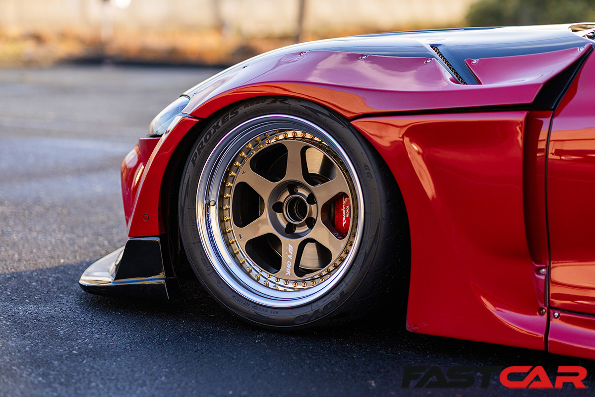 Hks Supra Widebody Kit Wheels