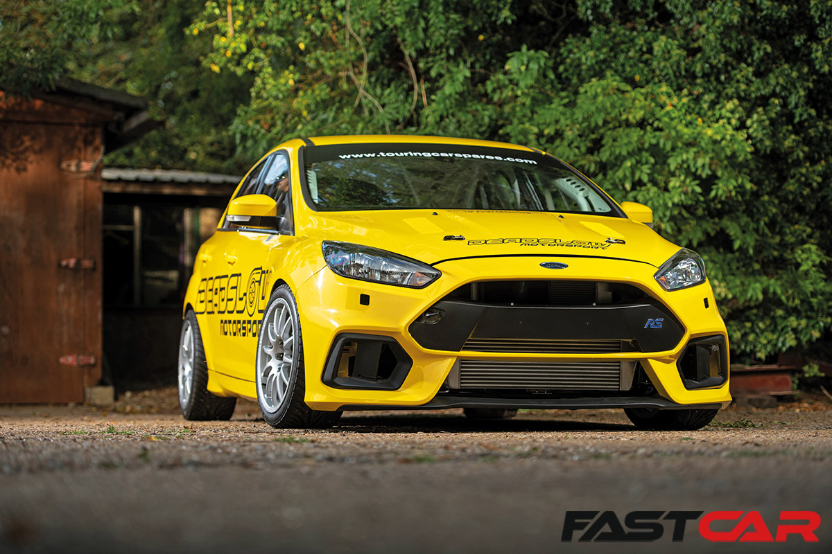 This Race Ready Mk3 Ford Focus Is a Baby Touring Car | Fast Car