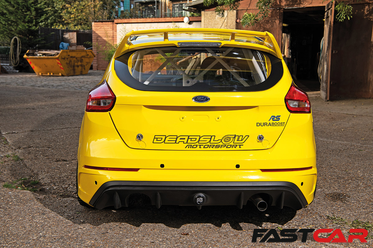 This Race Ready Mk3 Ford Focus Is a Baby Touring Car | Fast Car