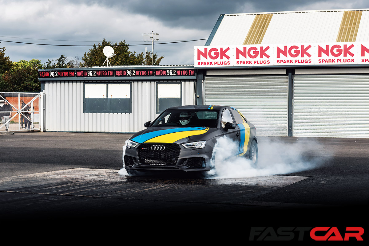 1300hp Modified Audi RS3 Is An 8 Second Quarter-Mile Monster | Fast Car